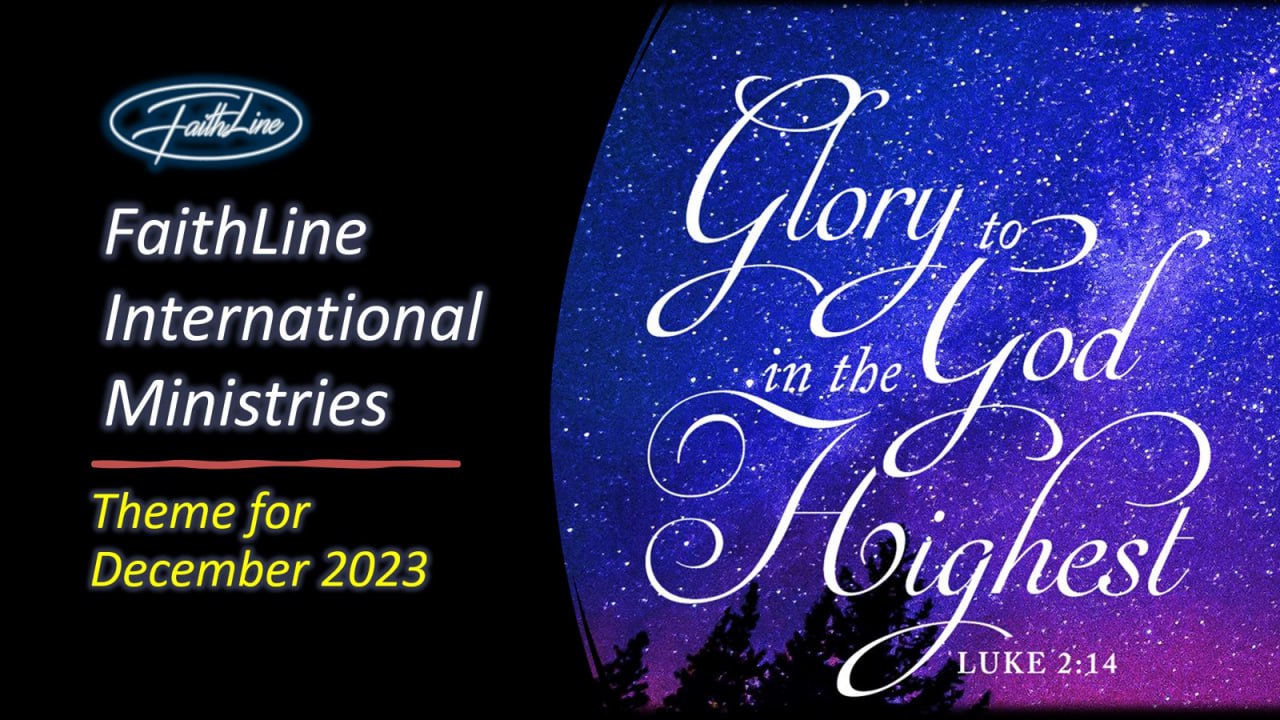 FaithLine – Put Your Faith On The Line